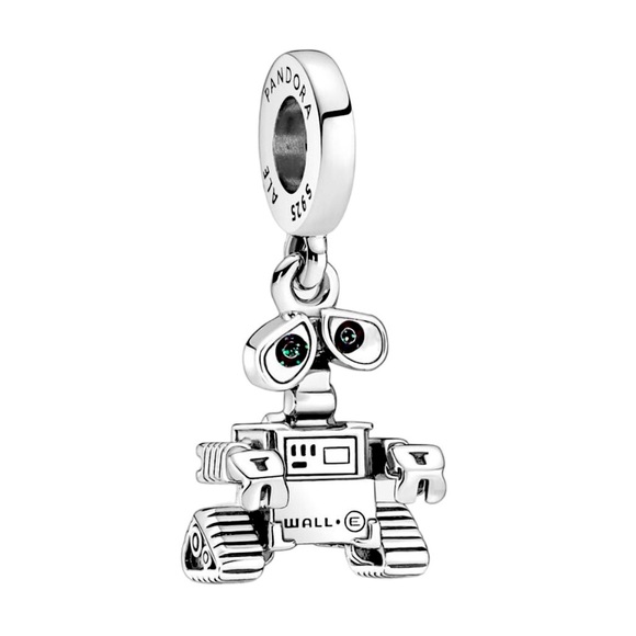 Pandora | Jewelry | Pandora Disney Pixar Walle Character Dangle Charm ...